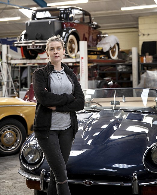 Brangiausi Anglijos automobiliai – lietuvės rankose