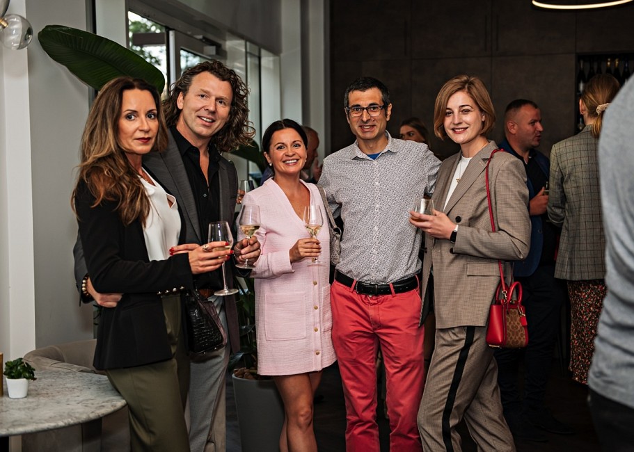 MOMENTS | BUSINESS & CHAMPAGNE EVENT