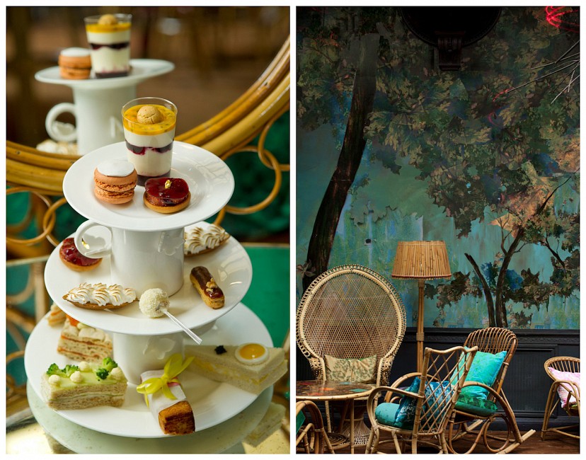 Gardžiausia popiečio arbata Londone