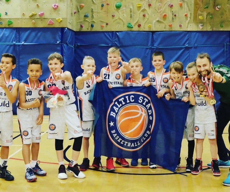 Londono klubo BALTIC STARS vadovas: „krepšinis - lietuvių genuose“