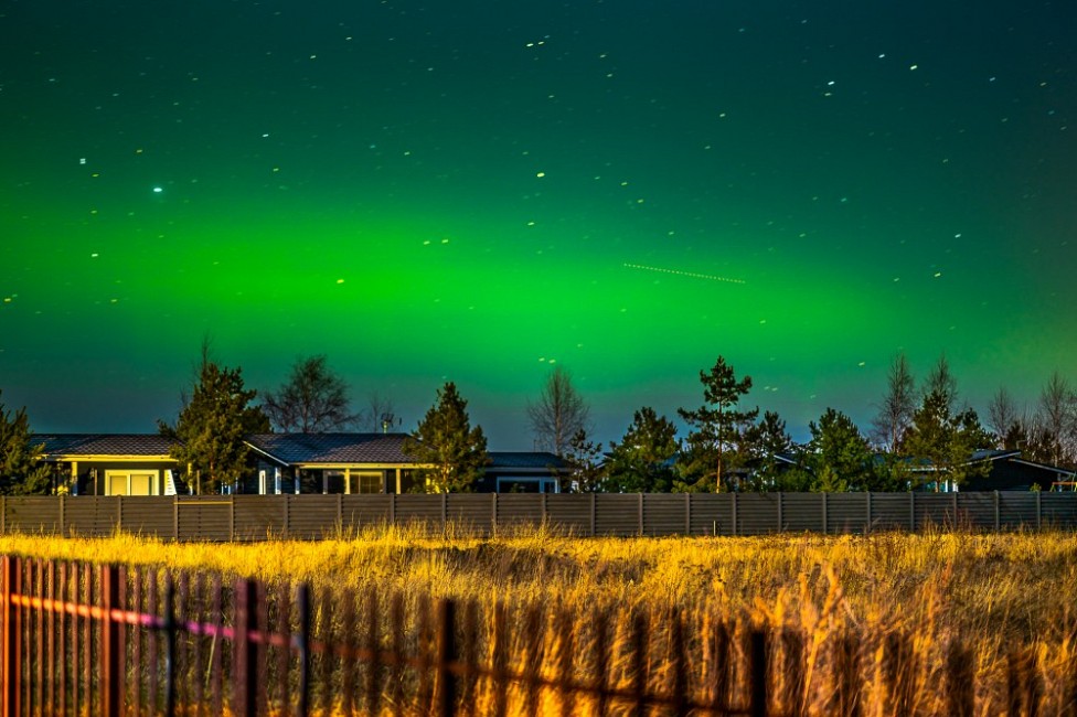 Lietuvos danguje - įspūdingos Šiaurės pašvaistės | Fotografo patarimai ...
