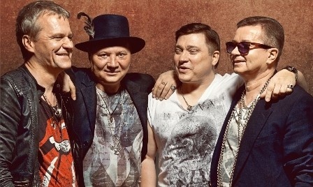 Grupės Rondo koncertas Anglijoje