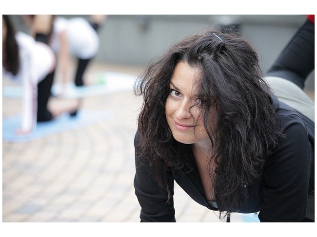 Po mankštos - tarsi ant sparnų