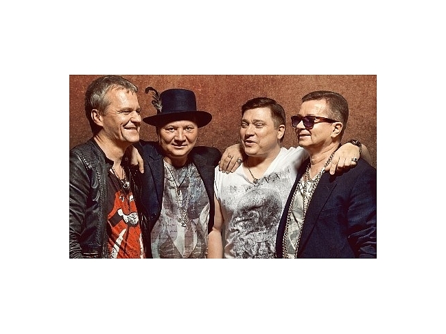 Grupės Rondo koncertas Anglijoje