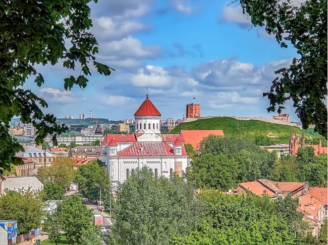 Vilnius is the greenest city in Europe and third in the world