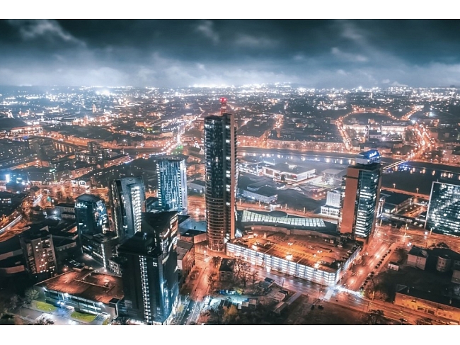 Vilnius named number 2 City of the Future by Financial Times